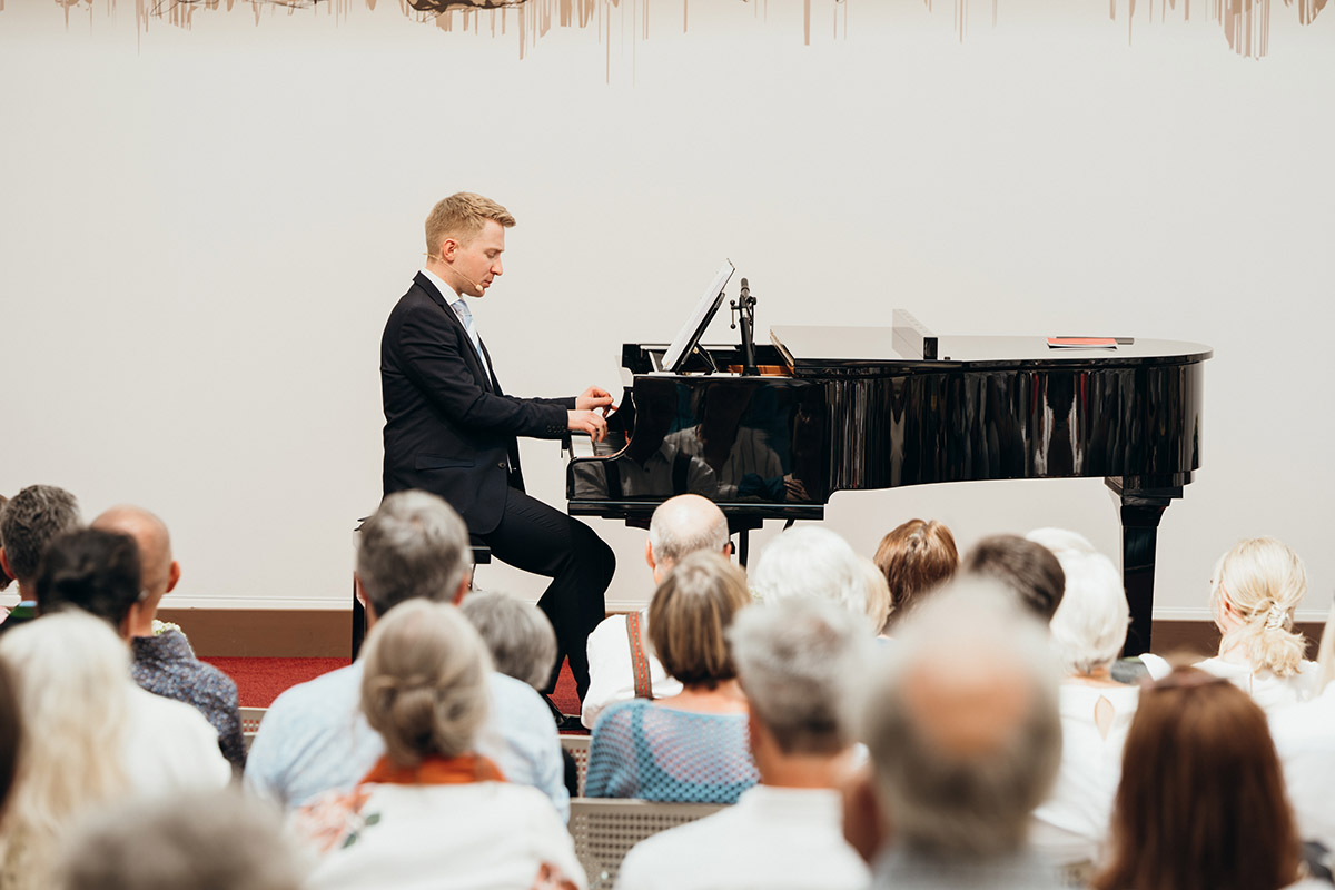Patrick Hahn - Festspiele Golling