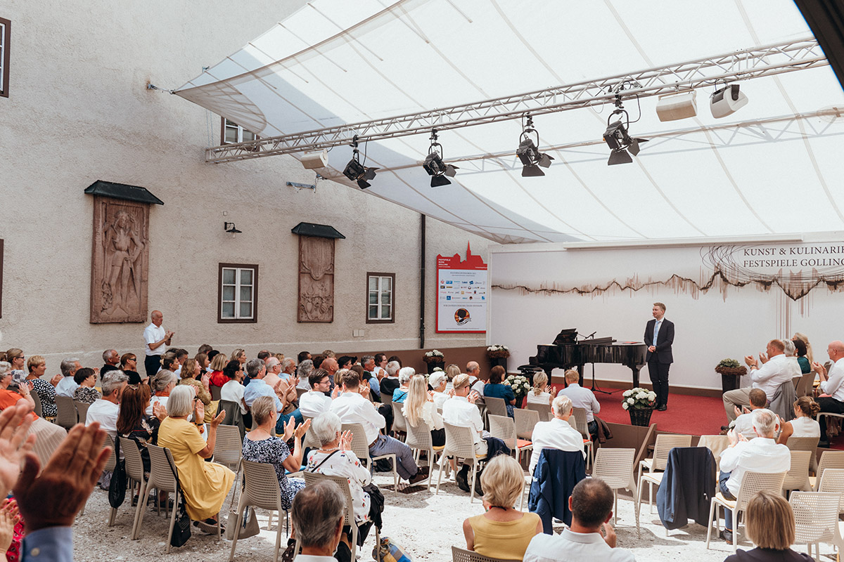 Patrick Hahn - Festspiele Golling