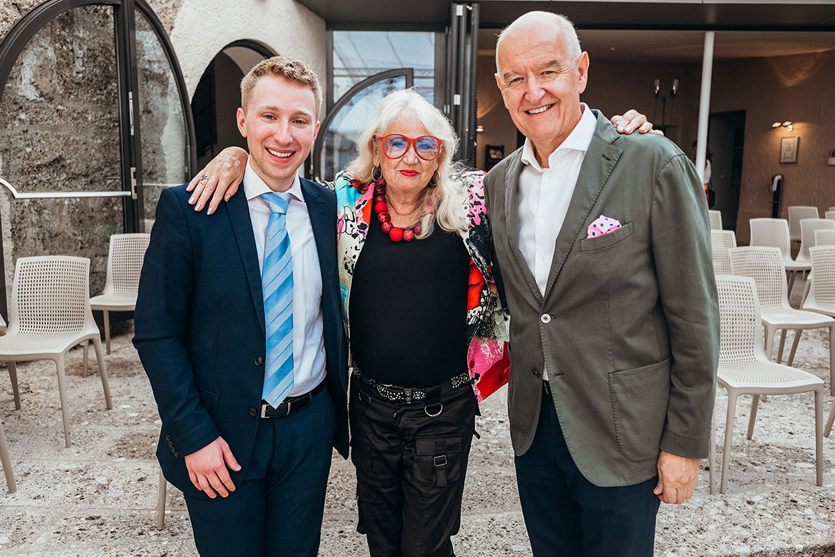 Patrick Hahn - Festspiele Golling