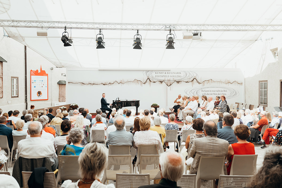 Patrick Hahn - Festspiele Golling