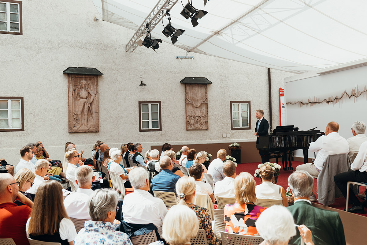 Patrick Hahn - Festspiele Golling