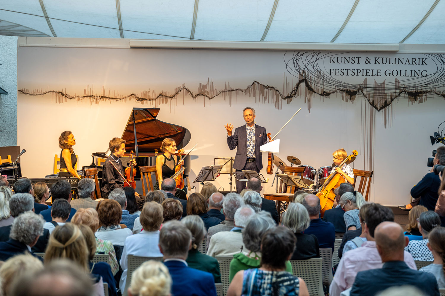 Ariane Haering & Benjamin Schmid - Festspiele Golling