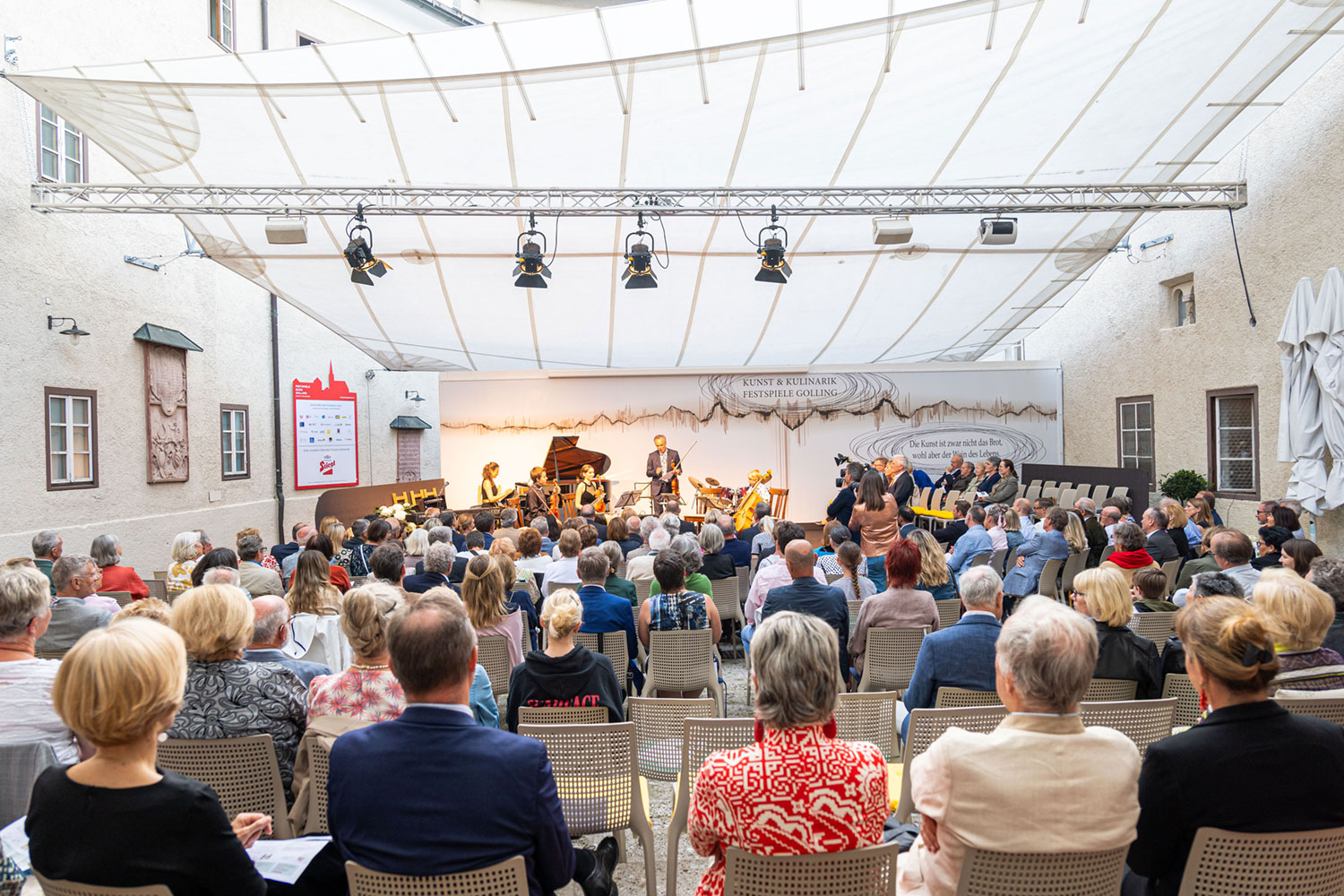 Ariane Haering & Benjamin Schmid - Festspiele Golling