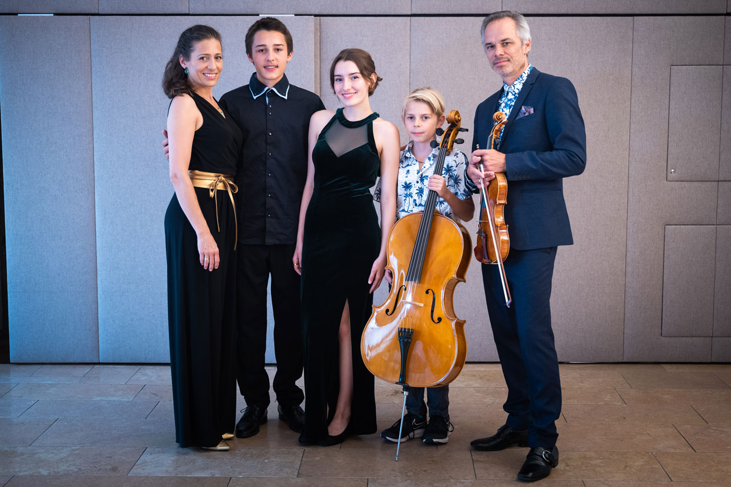 Ariane Haering & Benjamin Schmid - Festspiele Golling