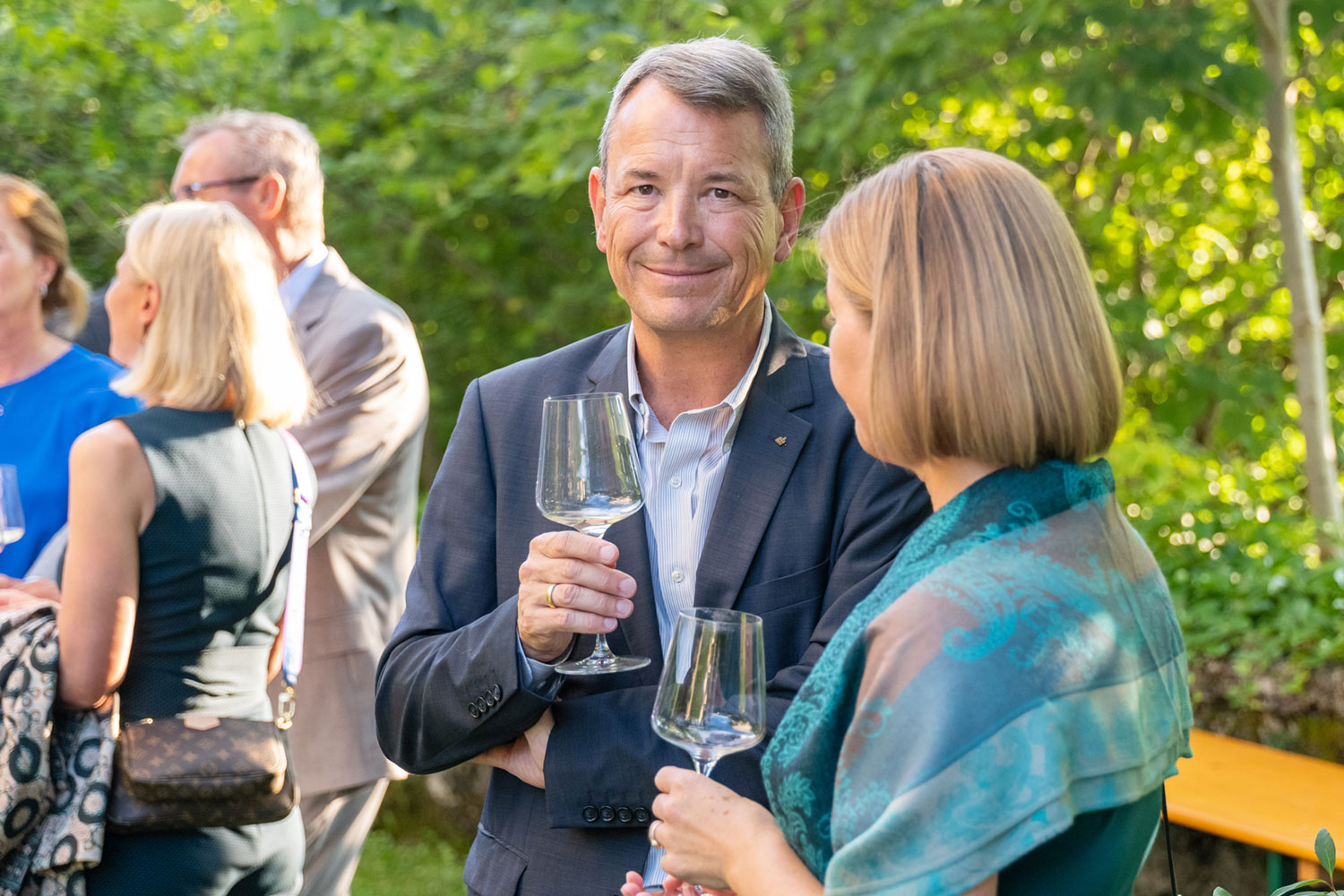 Ariane Haering & Benjamin Schmid - Festspiele Golling