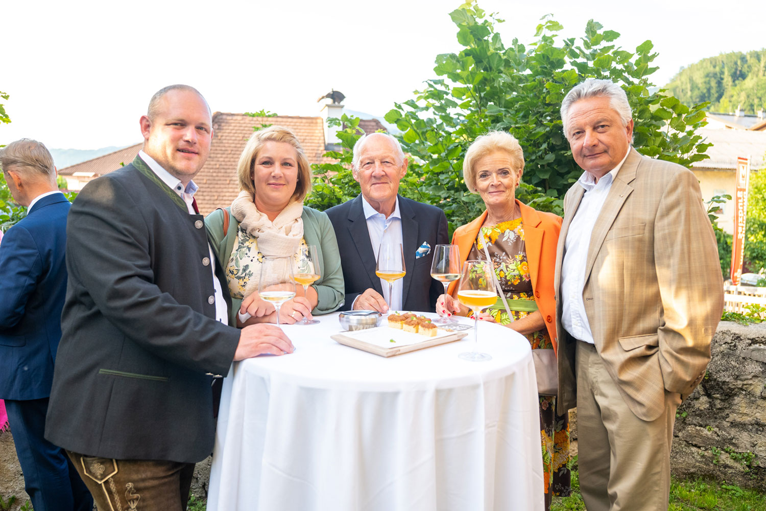 Ariane Haering & Benjamin Schmid - Festspiele Golling