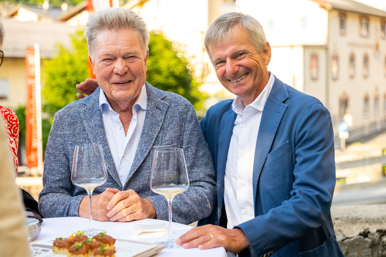 Ariane Haering & Benjamin Schmid - Festspiele Golling