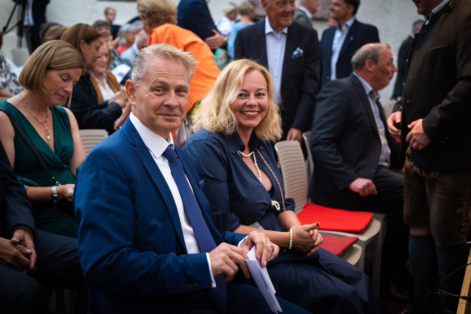 Ariane Haering & Benjamin Schmid - Festspiele Golling