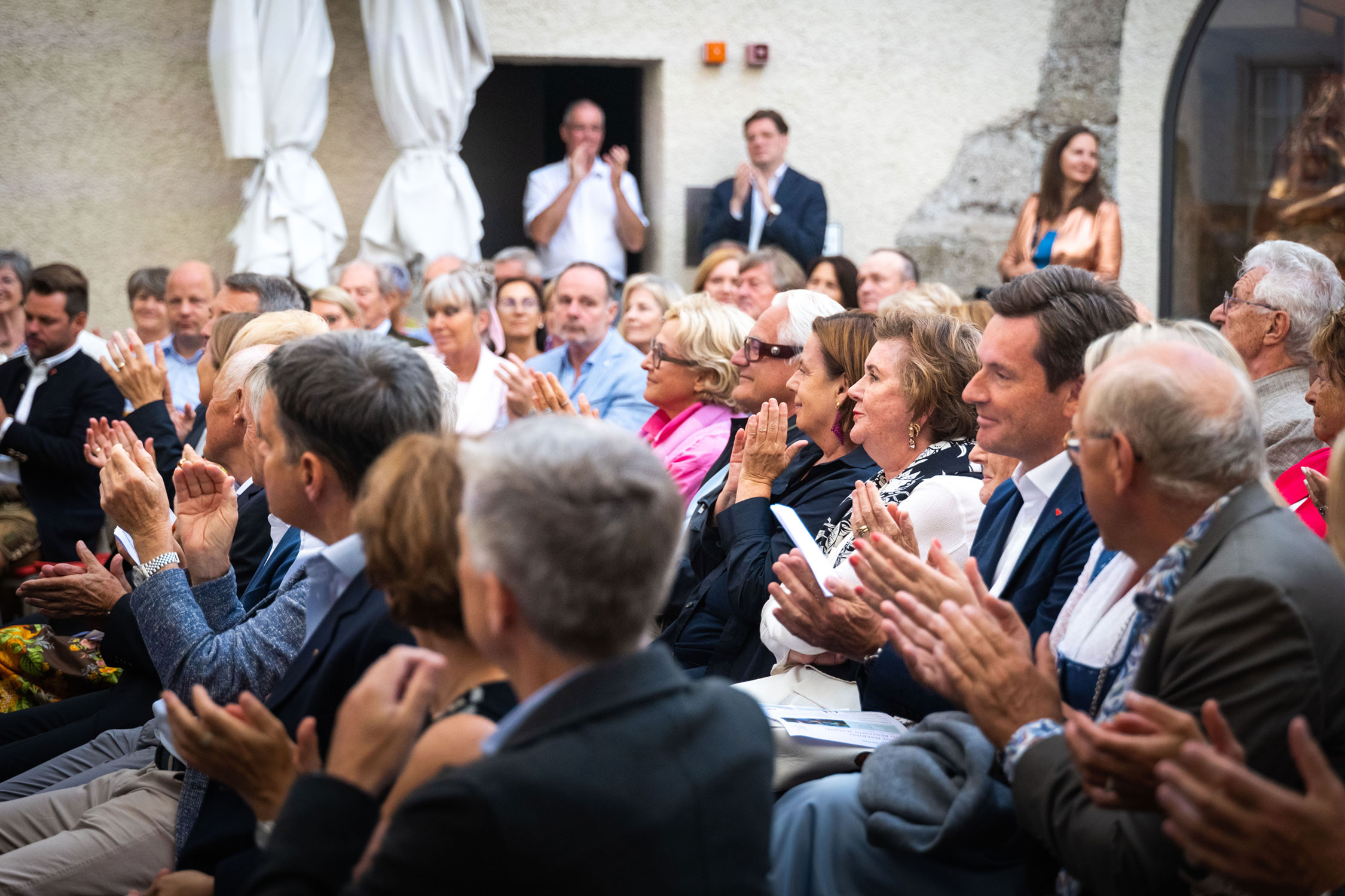 Ariane Haering & Benjamin Schmid - Festspiele Golling