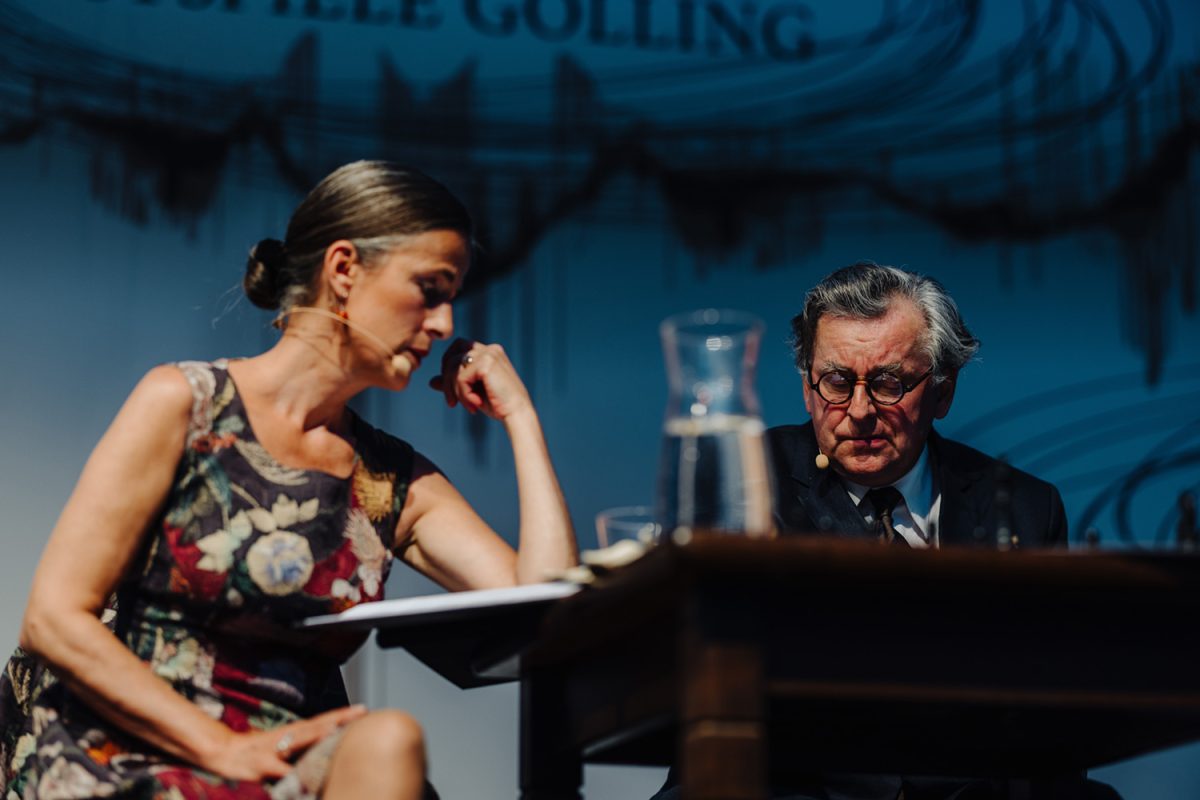 Mercedes Echerer & Johannes Silberschneider - Festspiele Golling