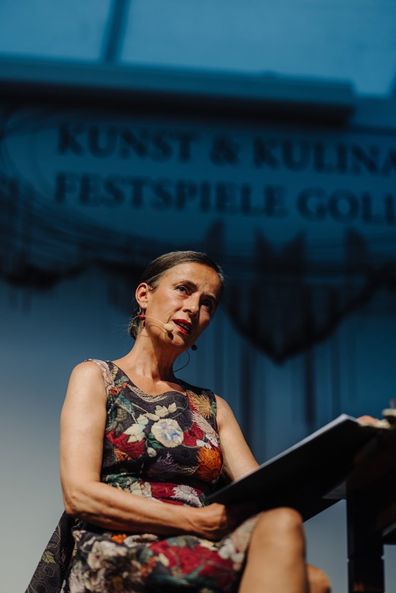 Mercedes Echerer & Johannes Silberschneider - Festspiele Golling