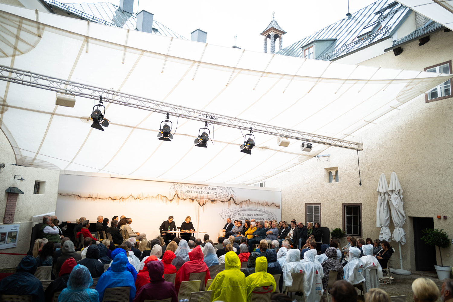 Fritz Karl & Elena Uhlig - Festspiele Golling